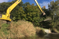 Blanchard River - Bedload Interception - Silt Collector – Streamside ...
