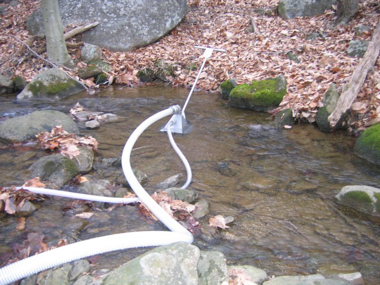 Swift Run Sand Wand Restoration, Bentonite Contaminate – Streamside Systems