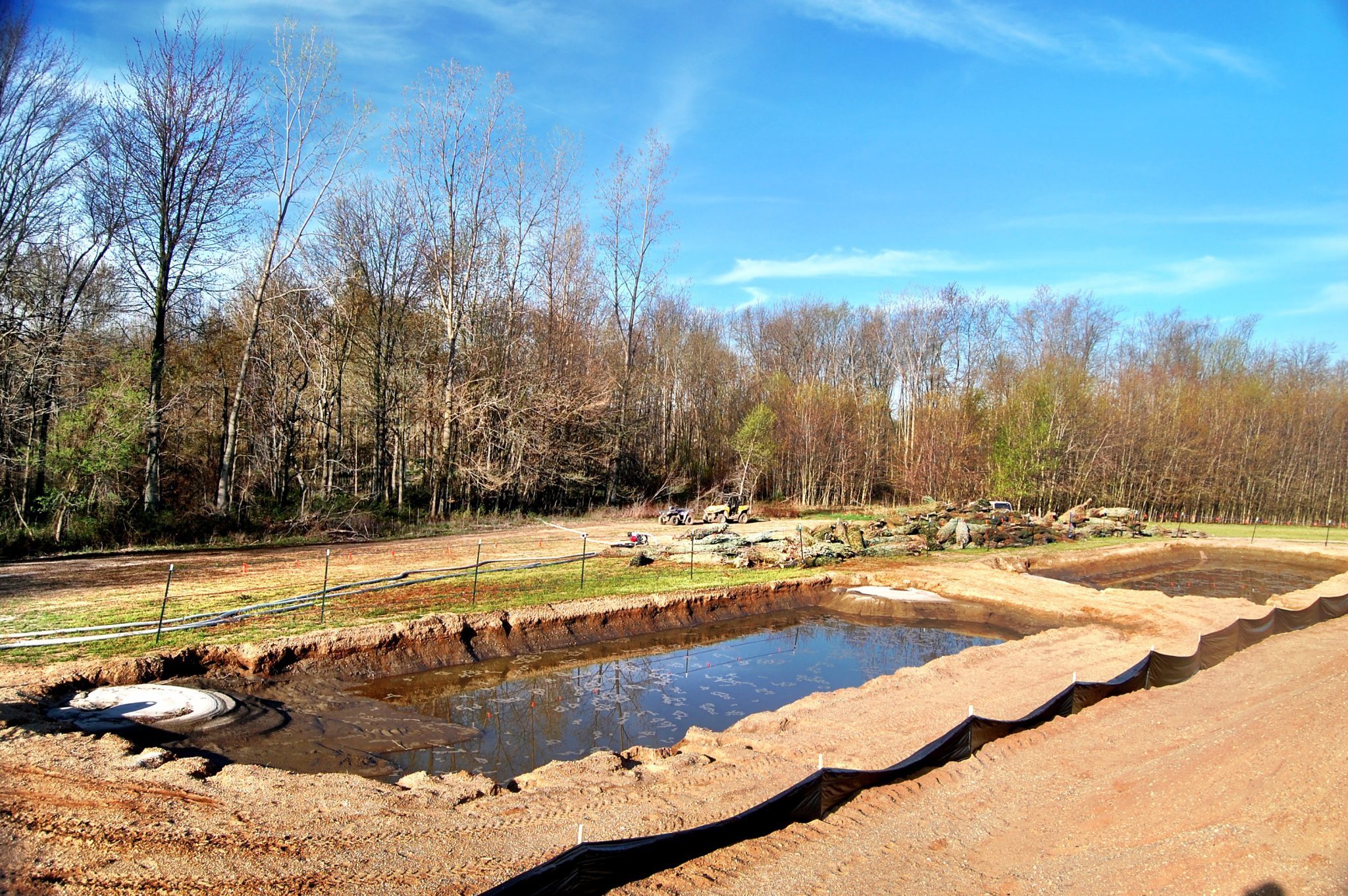 Discharge pits, River Restoration – Streamside Systems