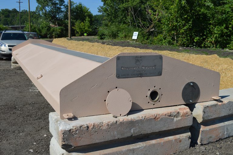 Sediment Collector Bedload Inteception Cuyahoga River – Streamside Systems