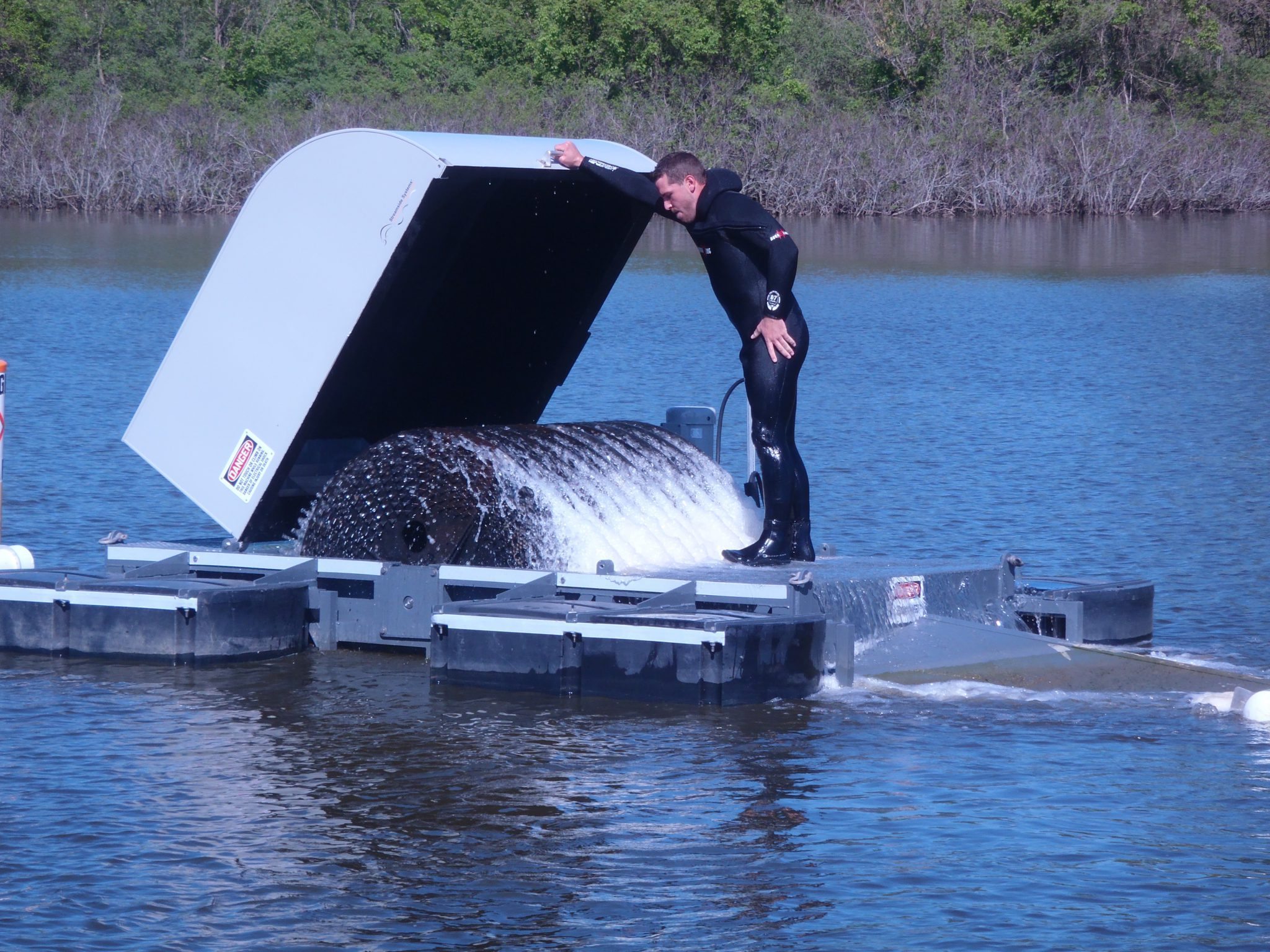 Airy Gator Aeration System – Streamside Systems