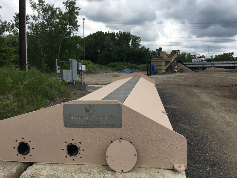 Sediment Collector – Sediment Removal by Streamside