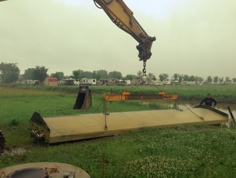 Bedload Collector – Streamside Systems