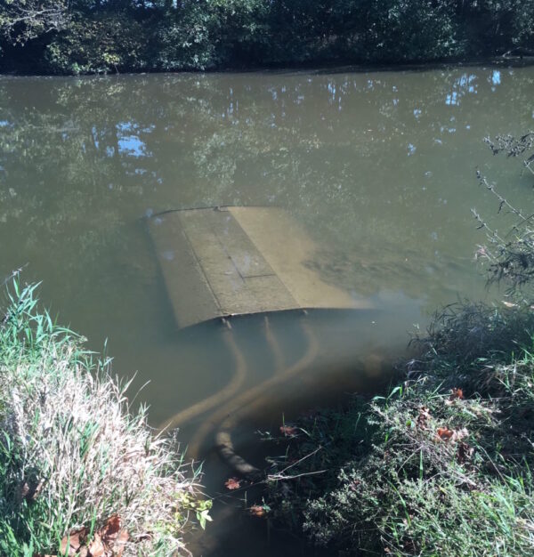 Blanchard River - Bedload Interception - Silt Collector – Streamside ...